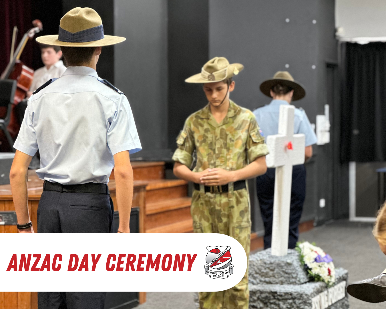 2024 ANZAC Day Ceremony - Newsletter