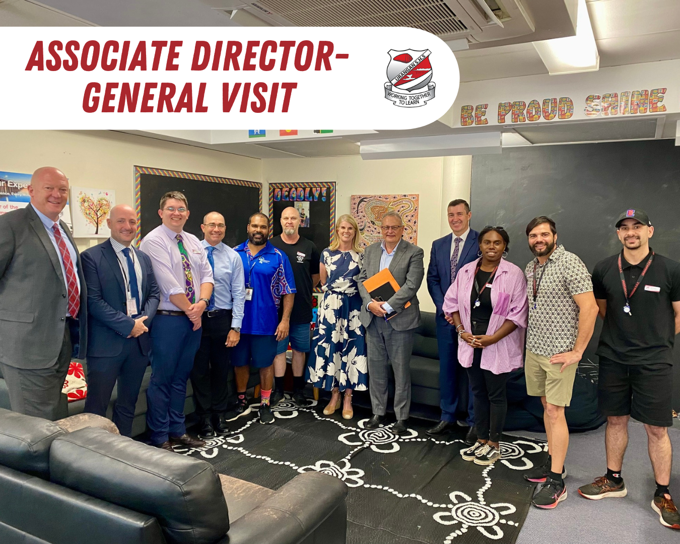 Newsletter - Associate Director-General Visit