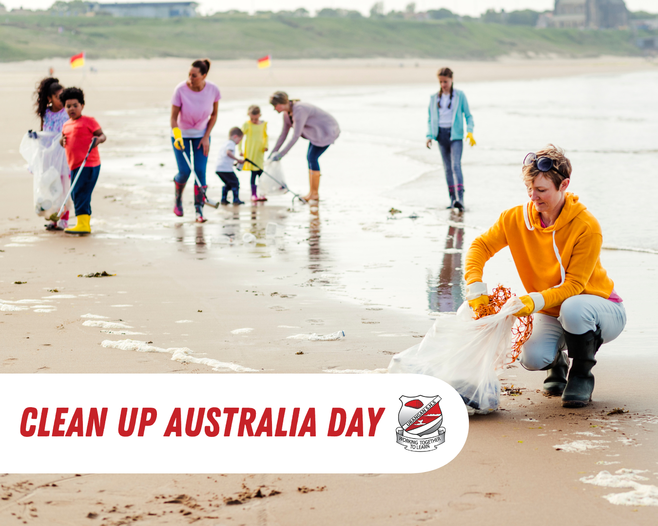 Clean Up Australia Day - Newsletter