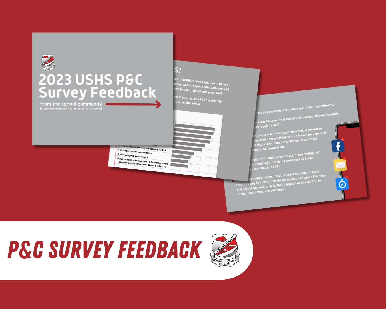 Newsletter - P and C Survey Feedback