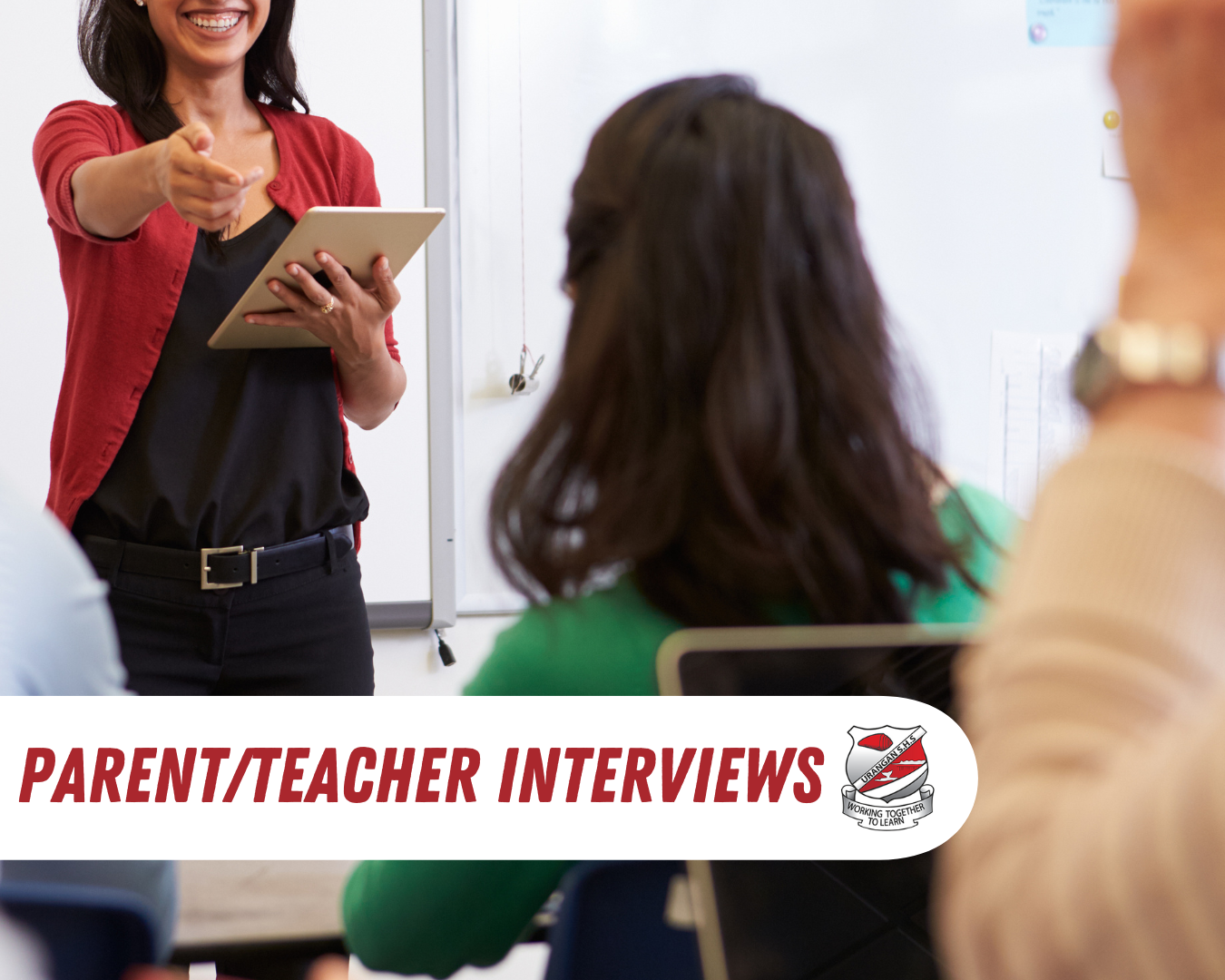 Working Together Parent Teacher Conferences