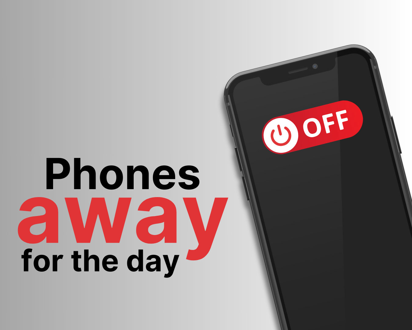 Mobile phones - Away for the day