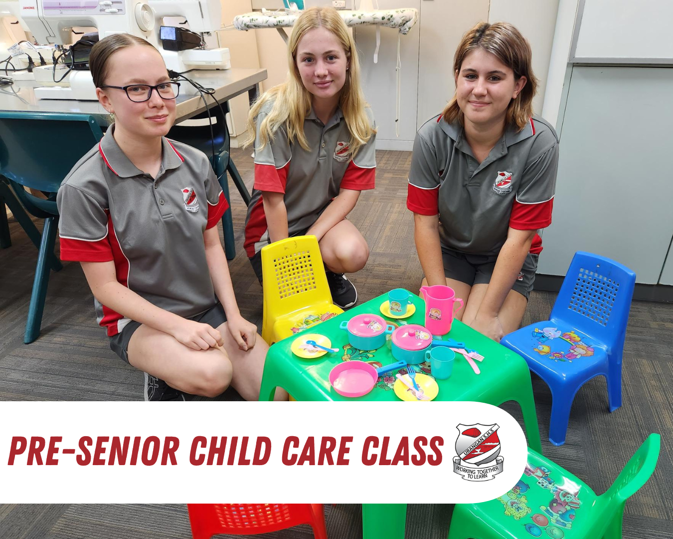 Pre-Senior Child Care Class
