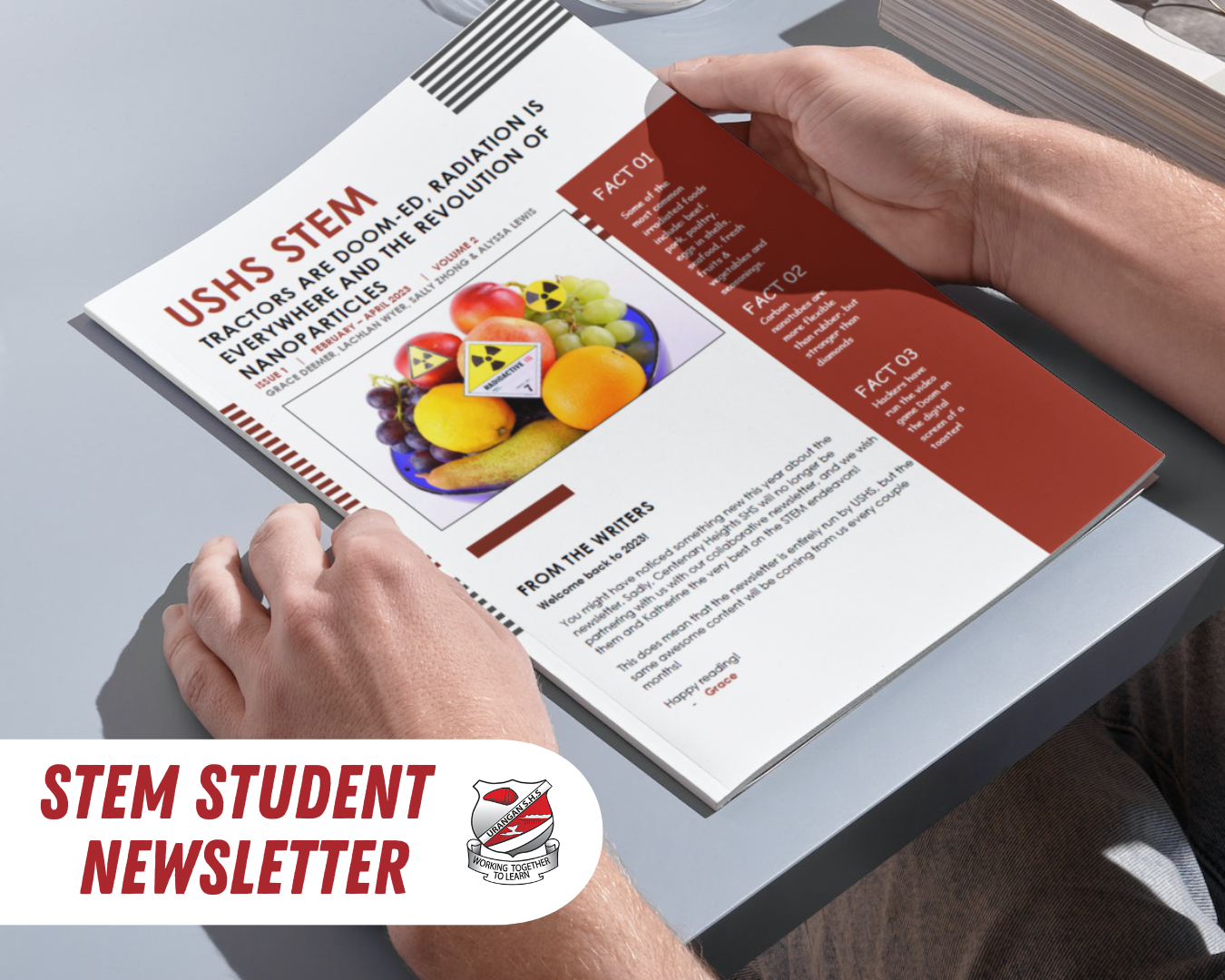 Newsletter - USHS STEM Student Newsletter
