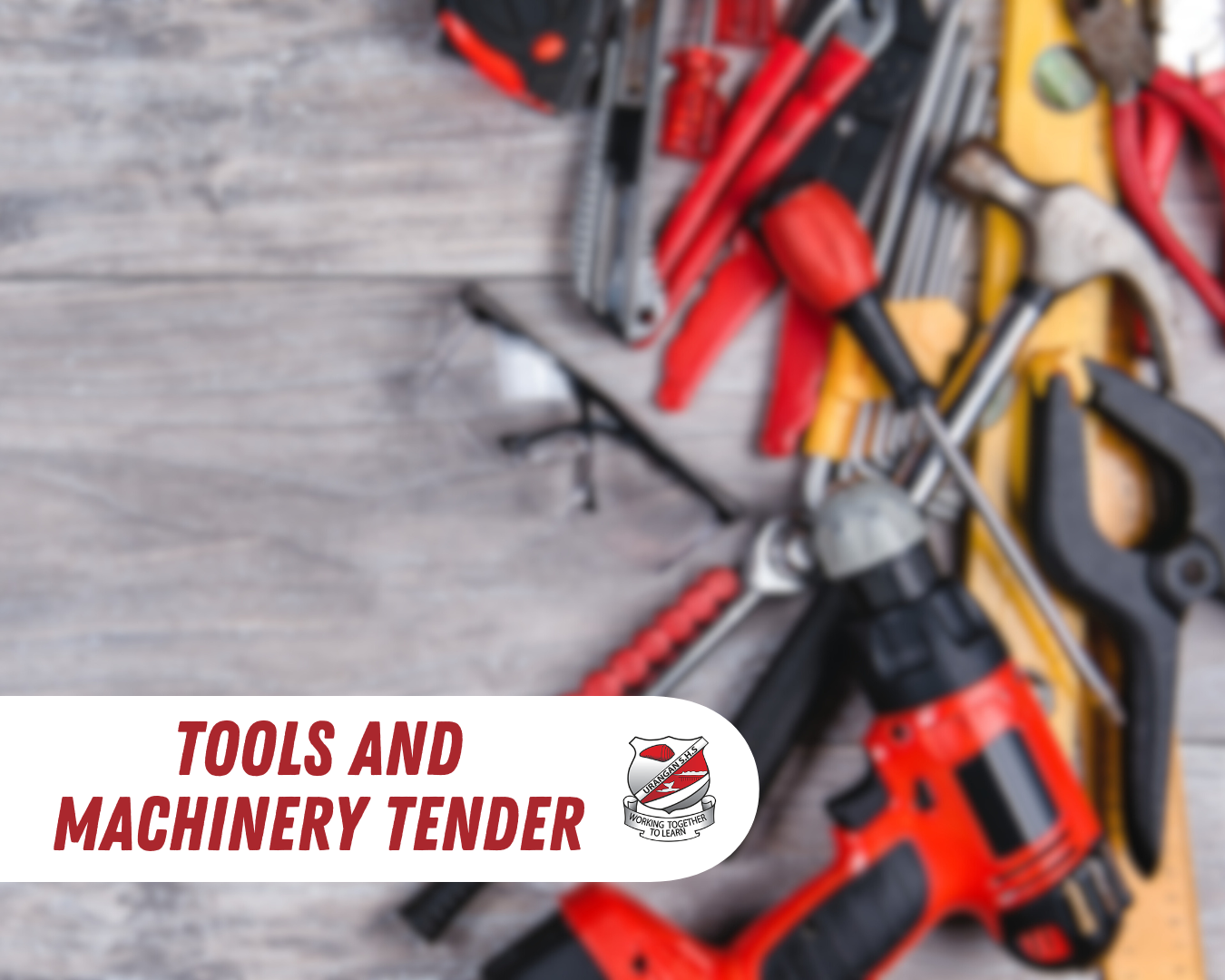 Newsletter - Tools and Machinery Tender